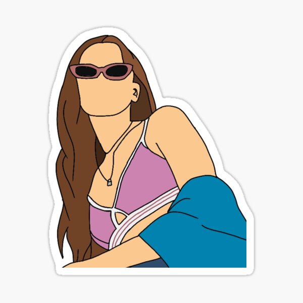 "Emma Chamberlain" Sticker for Sale by Moranfri17 | Redbubble