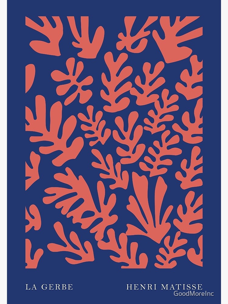 "Henri Matisse - Cut-outs #26" Art Print for Sale by GoodMoreInc ...