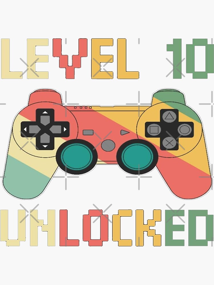 "Video Game" Sticker for Sale by JustArtes | Redbubble