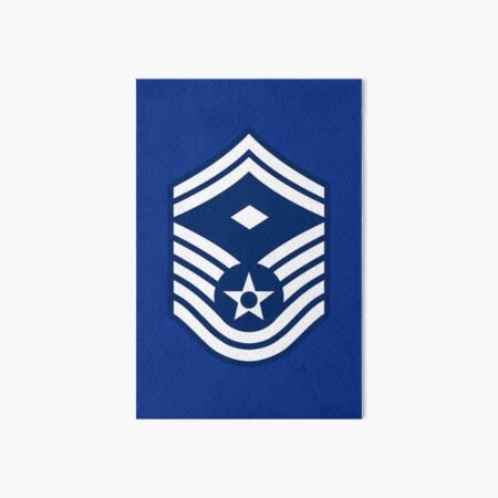 "USSF - FIRST SERGEANT - SENIOR MASTER SERGEANT" Art Board Print by ...
