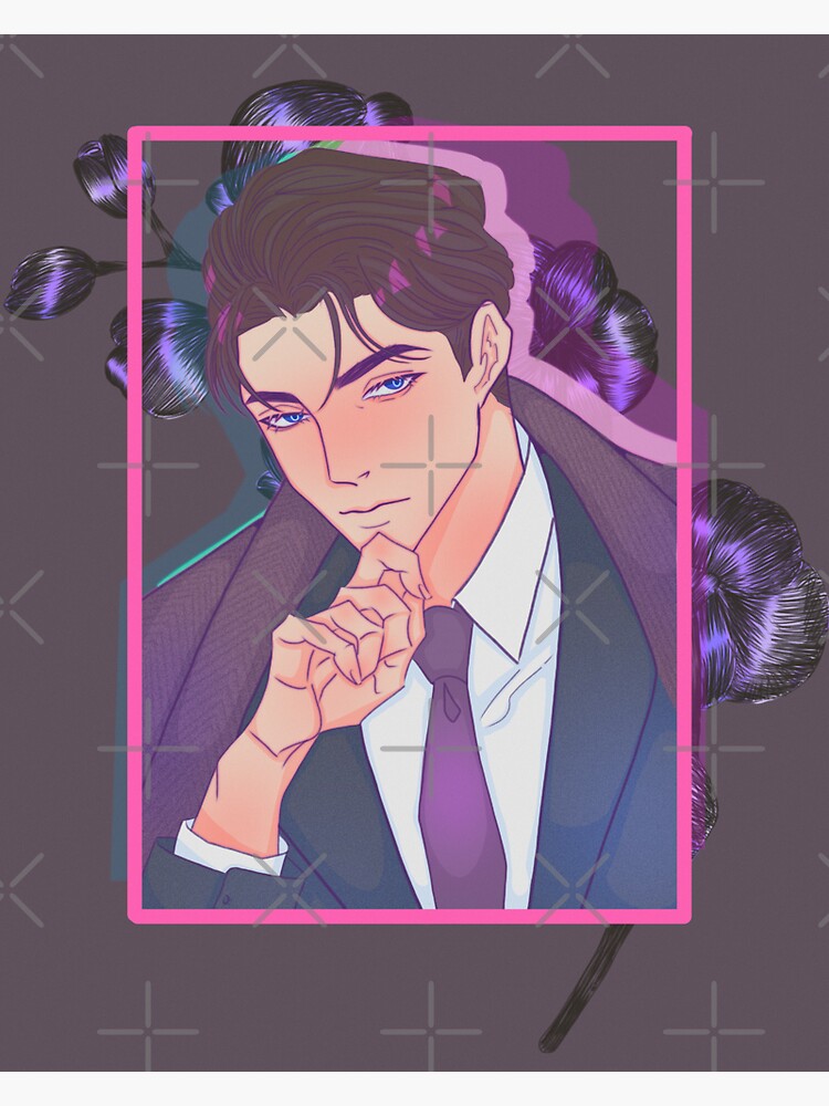 "BJ Alex MD Manga manhwa Dark version" Sticker for Sale by Yvainegeline ...