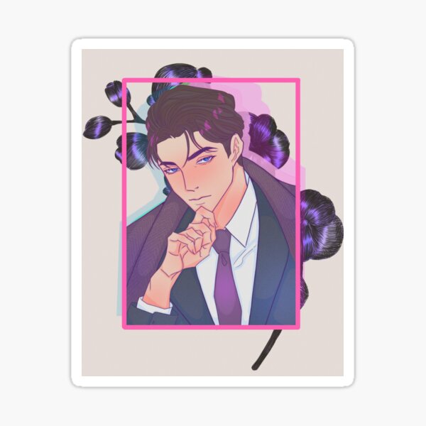 "BJ Alex MD manga manhwa Light version" Sticker for Sale by ...