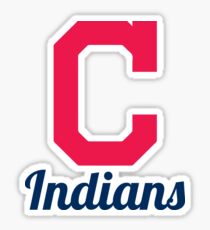 Cleveland Indians: Stickers | Redbubble