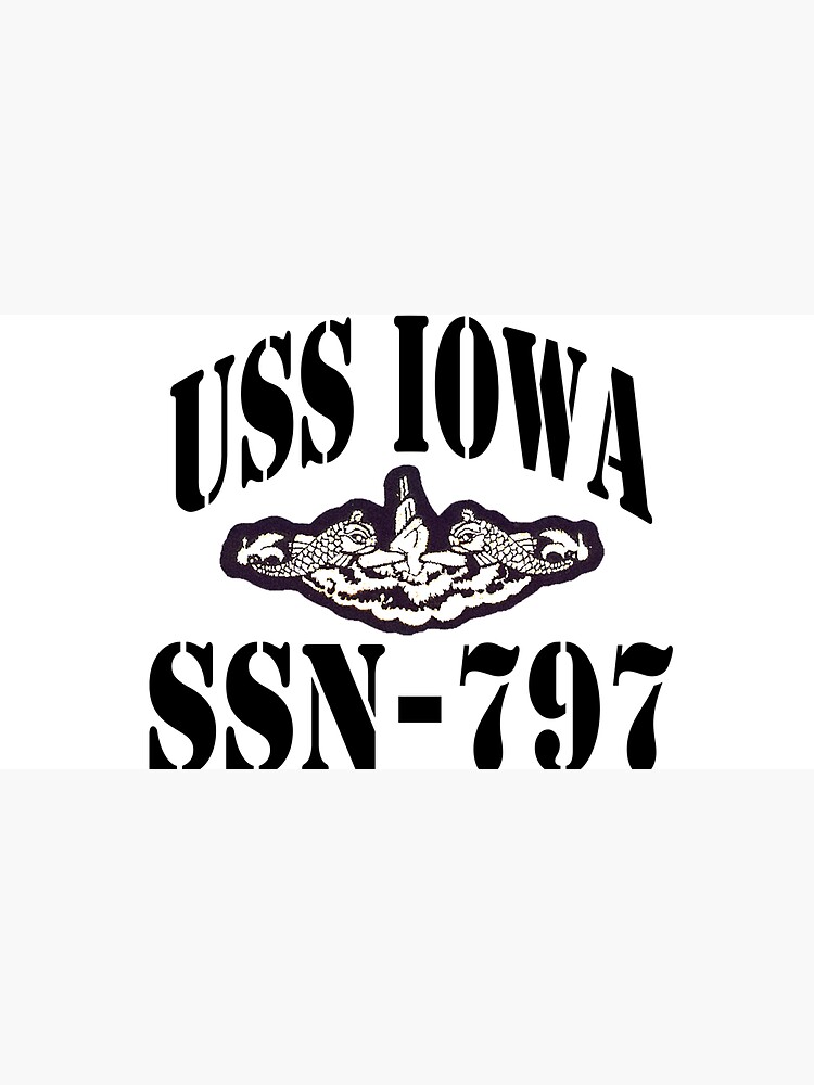 "USS IOWA (SSN-797) SHIP'S STORE" Cap for Sale by militarygifts | Redbubble