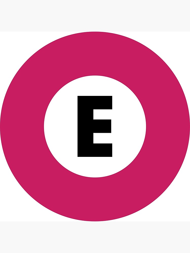 "Toei Subway Oedo Line 都営地下鉄王江戸線" Poster by zrpttocs | Redbubble