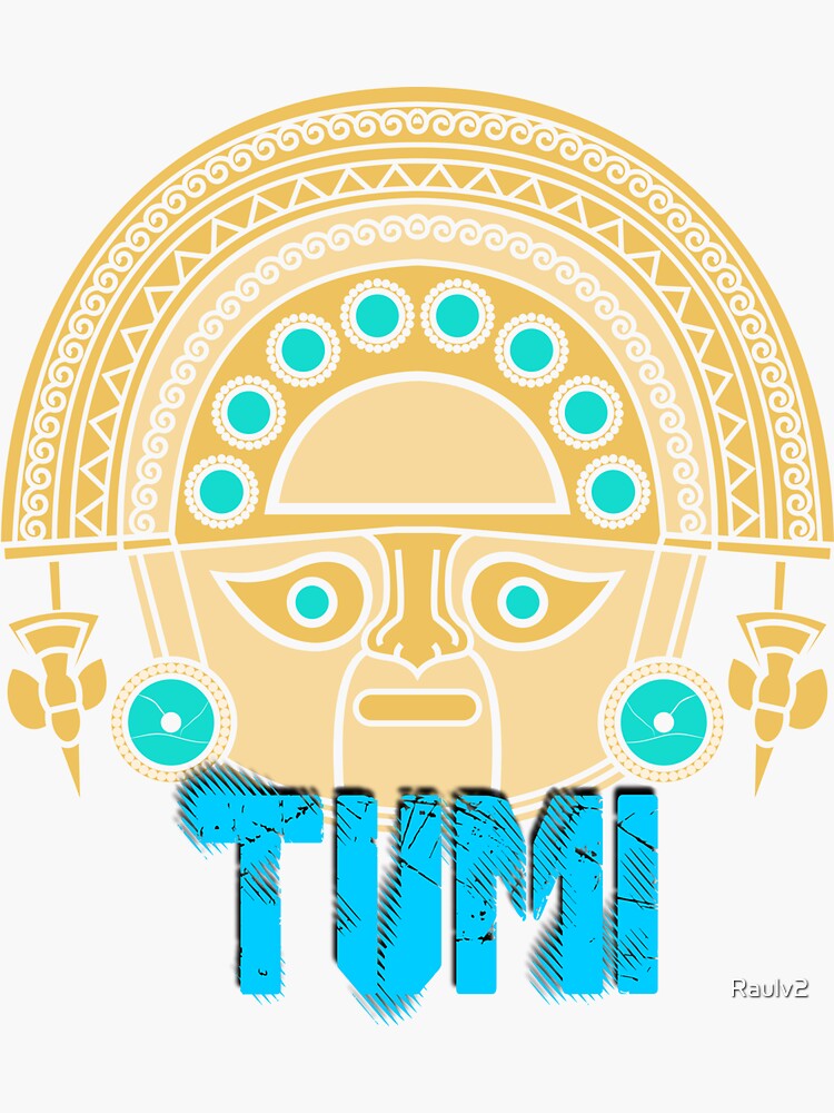 "Tumi digital design" Sticker for Sale by Raulv2 | Redbubble