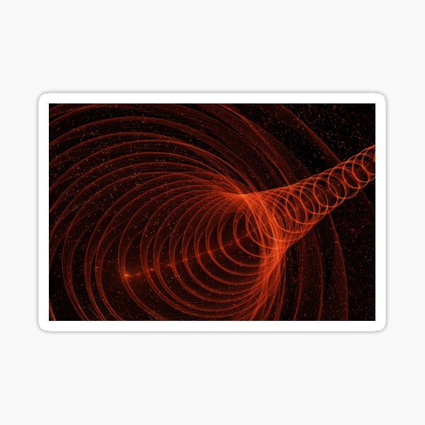 "Quantum physics" Sticker for Sale by storybox | Redbubble