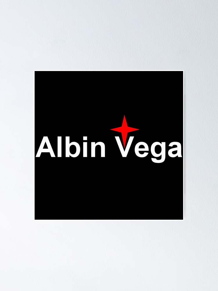 "Albin Vega logo" Poster by CallysShop | Redbubble