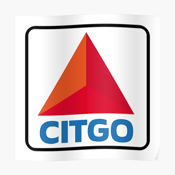 "citgo 7" Poster for Sale by alenayosa | Redbubble