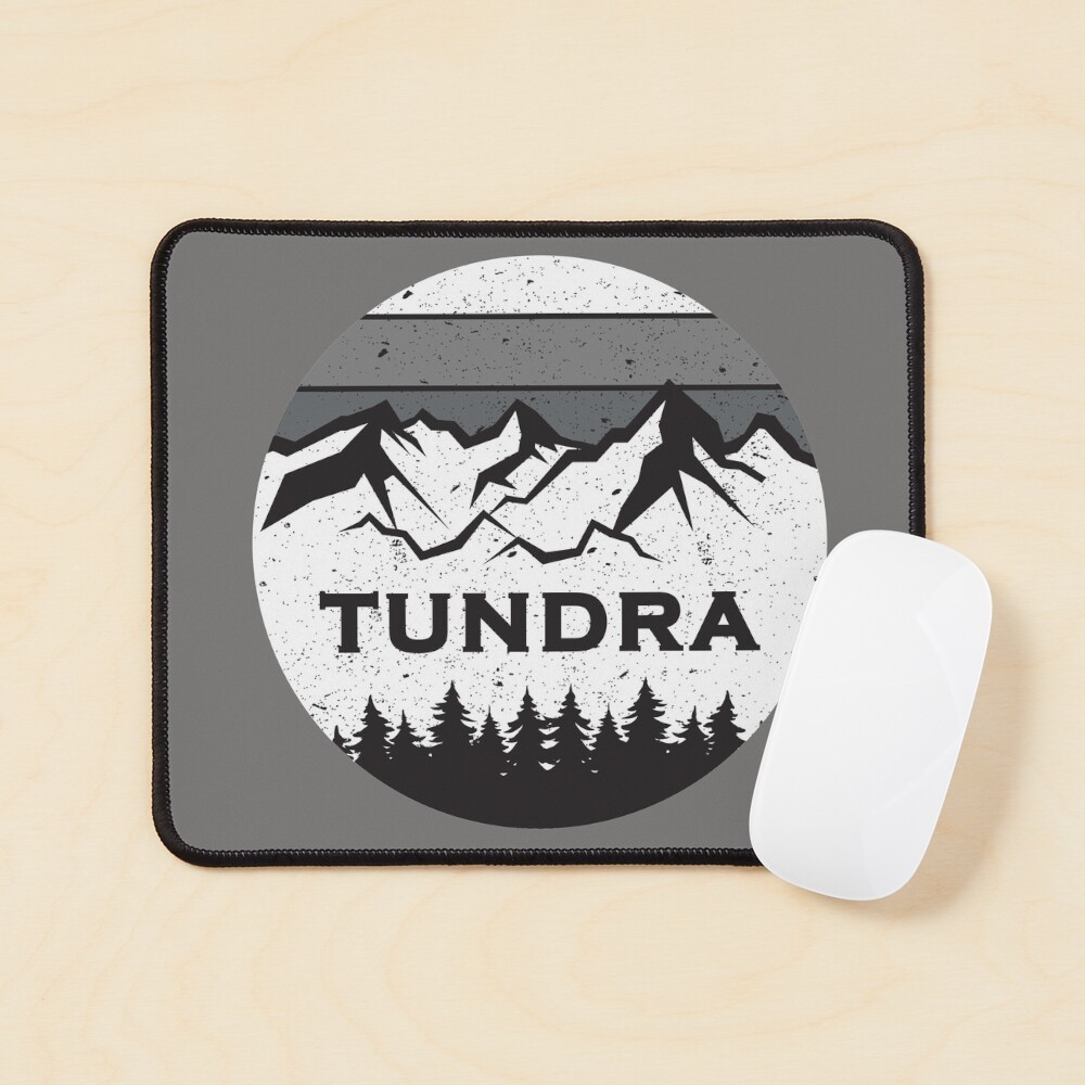 "Tundra Wilderness" Sticker for Sale by SafariCreations | Redbubble