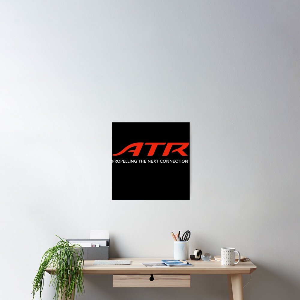 "Atr Logo" Poster for Sale by CallysShop | Redbubble