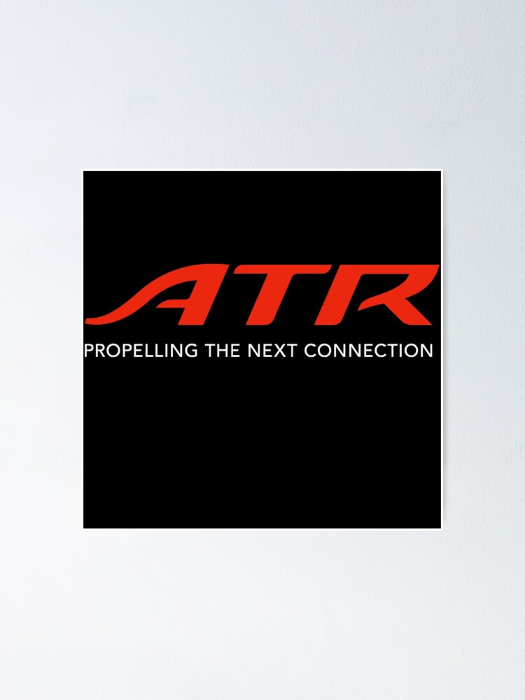 "Atr Logo" Poster for Sale by CallysShop | Redbubble