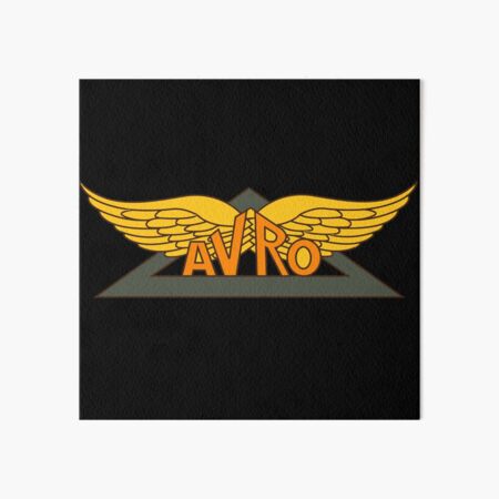 "Avro Aircraft Logo" Art Board Print by CallysShop | Redbubble