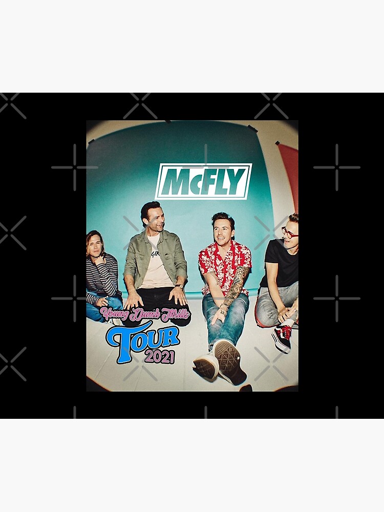 Gifts Women Fourfla Mcfly Young Dumb Thrills Tour Mc Fly Graphic For ...