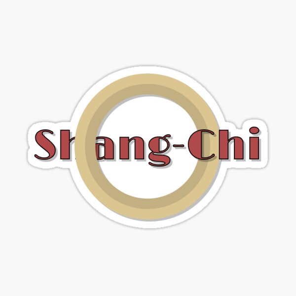 "Shang-Chi Logo" Sticker for Sale by theleoroth | Redbubble