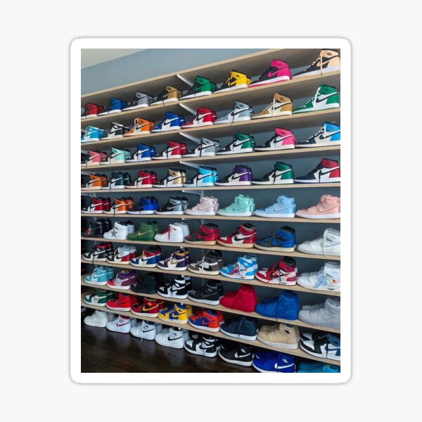 "Kick Collection" Sticker for Sale by MelaninDiamonds | Redbubble