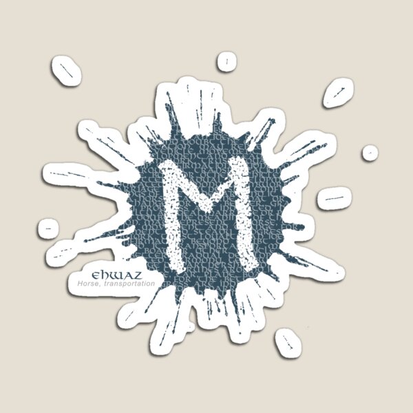 "Magnus Chase - Norse Rune Series - Ehwaz: Horse, Transportation ...