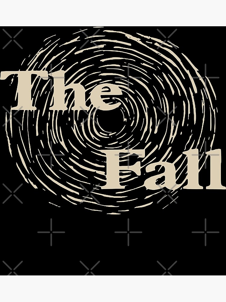 "Logo of Fall Band Gifts Day" Poster for Sale by TheFallBand | Redbubble