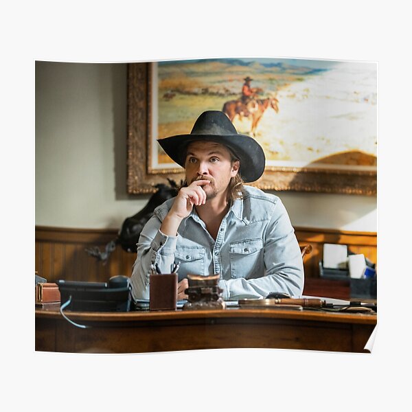 "Kayce Dutton" Poster for Sale by namjonjiro | Redbubble