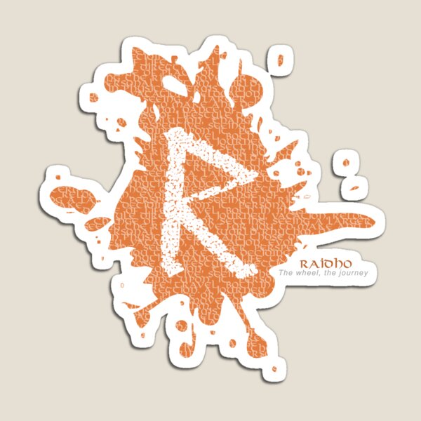 "Magnus Chase - Norse Rune Series - Raidho: The Wheel, the Journey ...