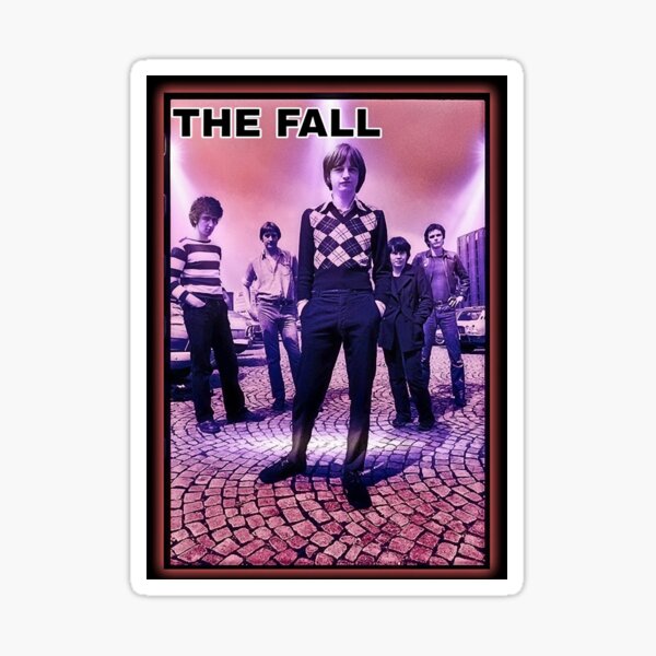"The Fall Ball Secrets You Never Knew" Sticker for Sale by TheFallBand ...