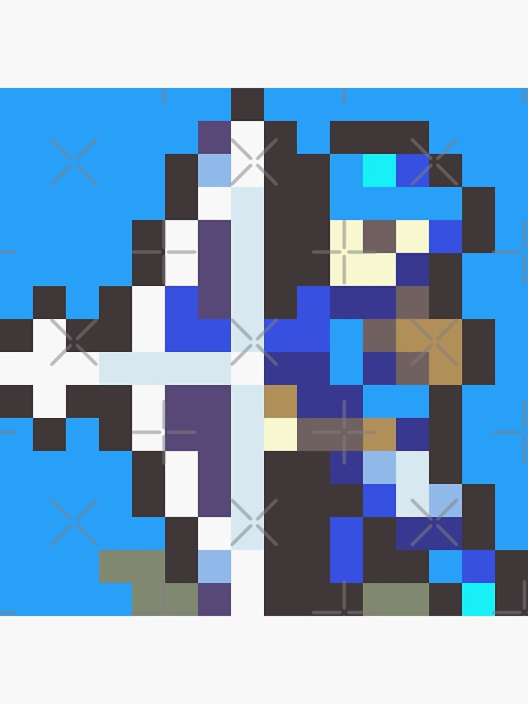 "Archer Sprite" Poster by SpriteGuy95 | Redbubble