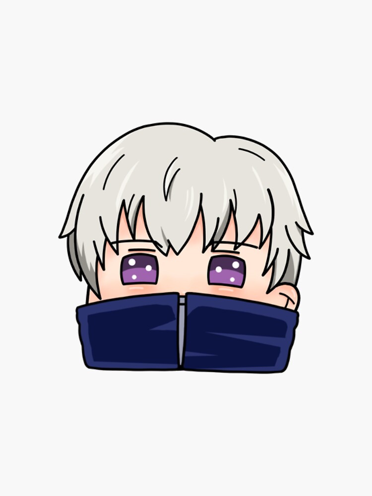 "Inumaki chibi" Sticker for Sale by minikarnations | Redbubble