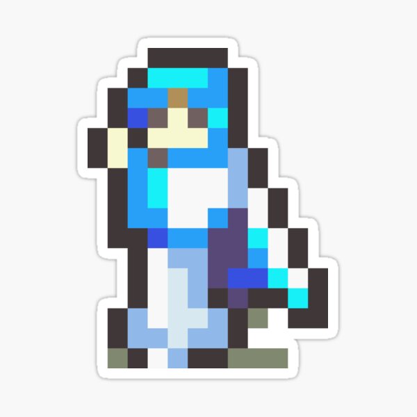 "Monk Sprite" Sticker for Sale by SpriteGuy95 | Redbubble
