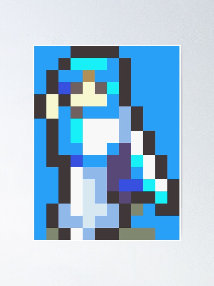 "Monk Sprite" Poster for Sale by SpriteGuy95 | Redbubble