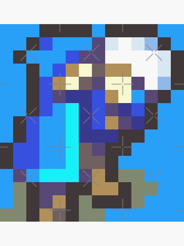 "Thief Sprite" Poster for Sale by SpriteGuy95 | Redbubble