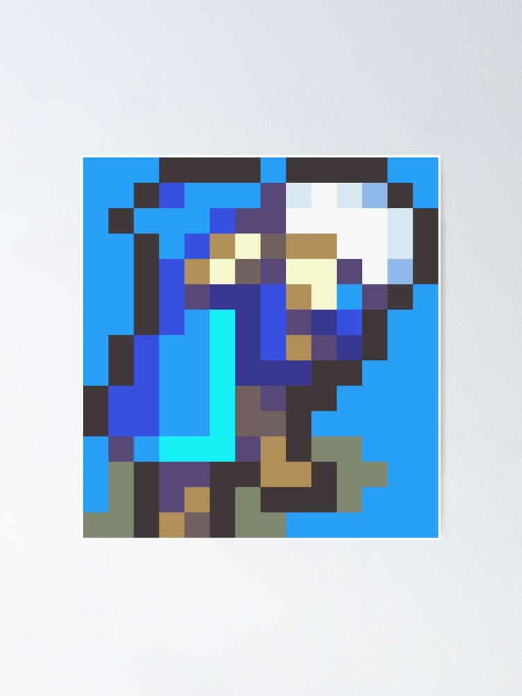 "Thief Sprite" Poster for Sale by SpriteGuy95 | Redbubble