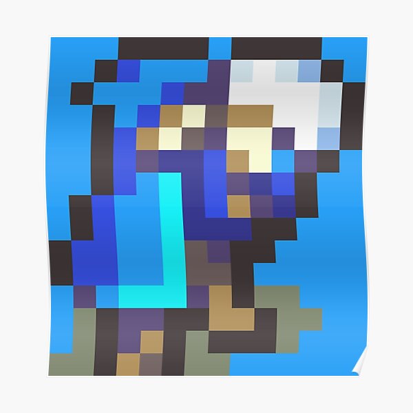 "Thief Sprite" Poster for Sale by SpriteGuy95 | Redbubble