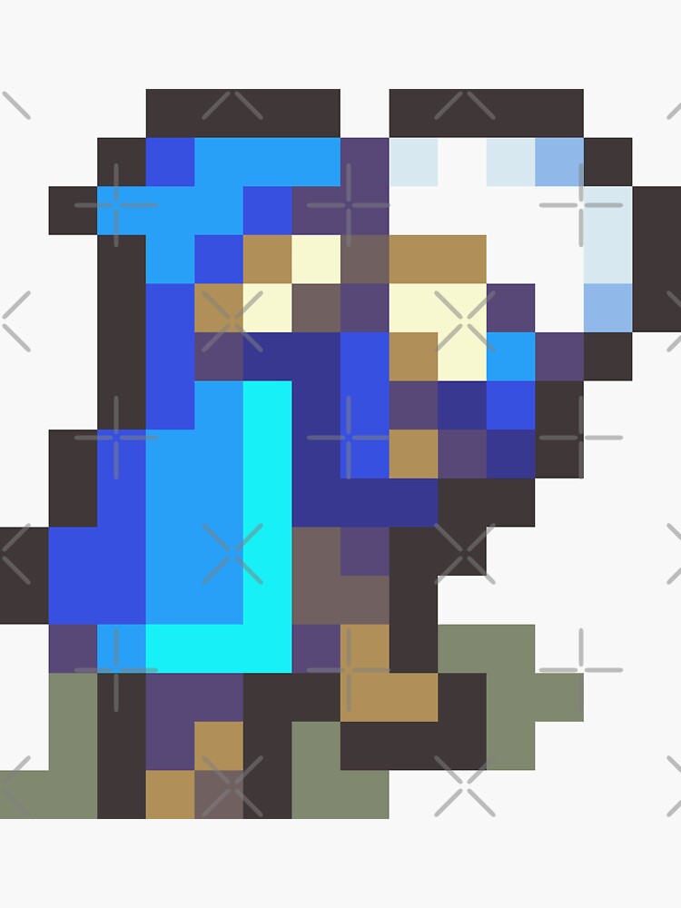 "Thief Sprite" Sticker for Sale by SpriteGuy95 | Redbubble