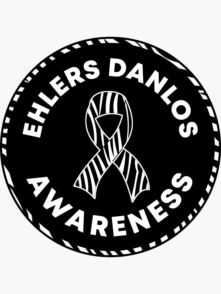 "Ehlers Danlos Syndrome - Disability Awareness" Sticker for Sale by ...