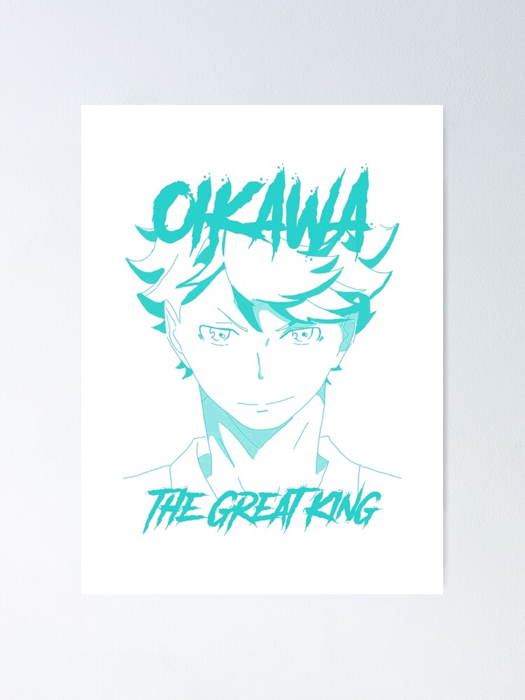 "Oikawa Tooru " Poster for Sale by Reasca | Redbubble