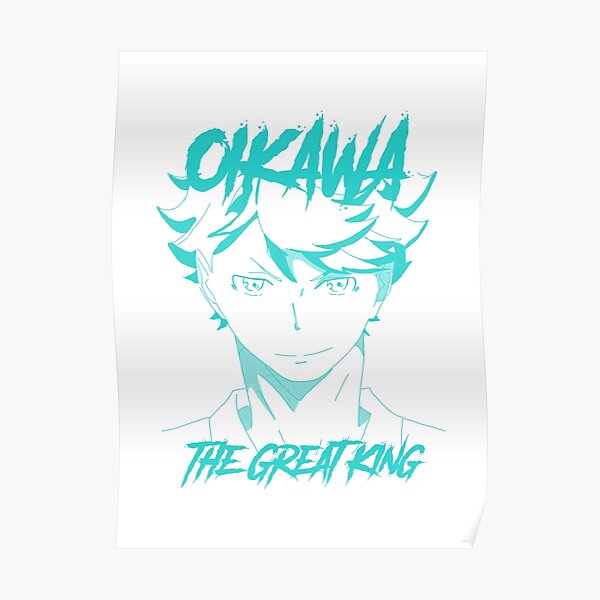 "Oikawa Tooru " Poster for Sale by Reasca | Redbubble
