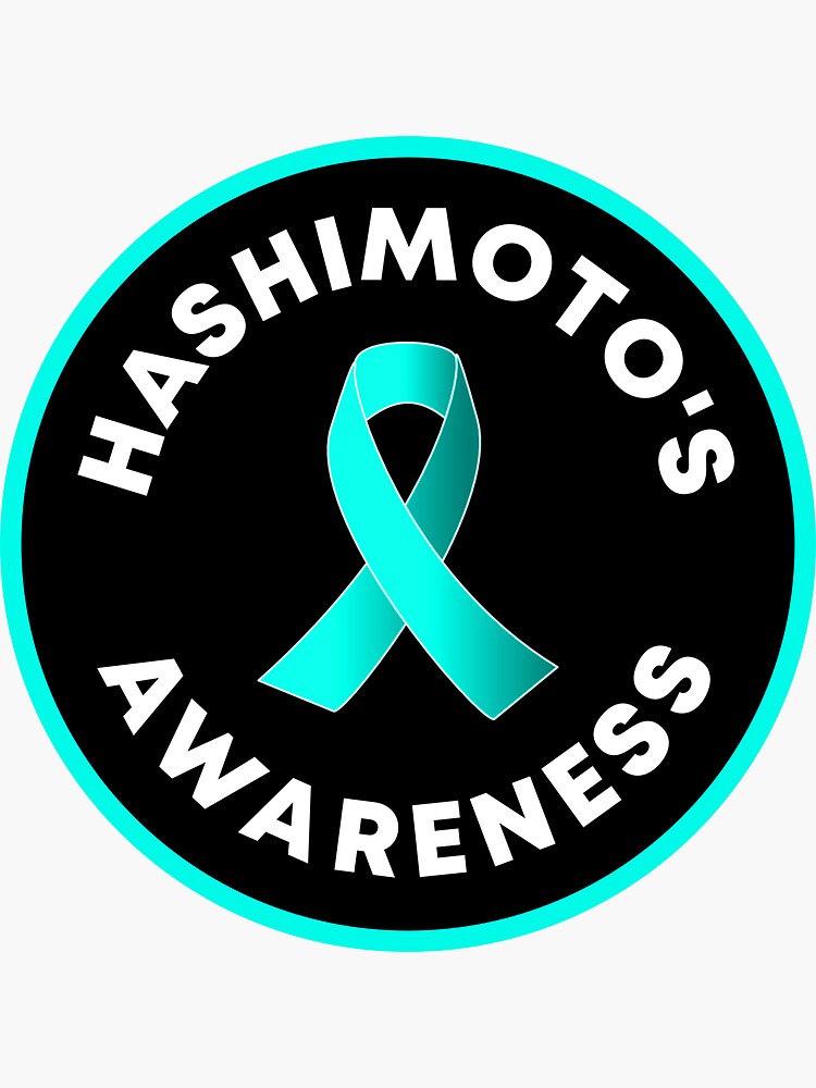 "Hashimoto's disease - Disability Awareness" Sticker for Sale by ...