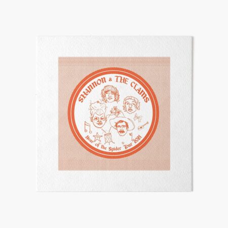 Lámina rígida «Tour de Threesa Shannon y el año de la araña» de ...