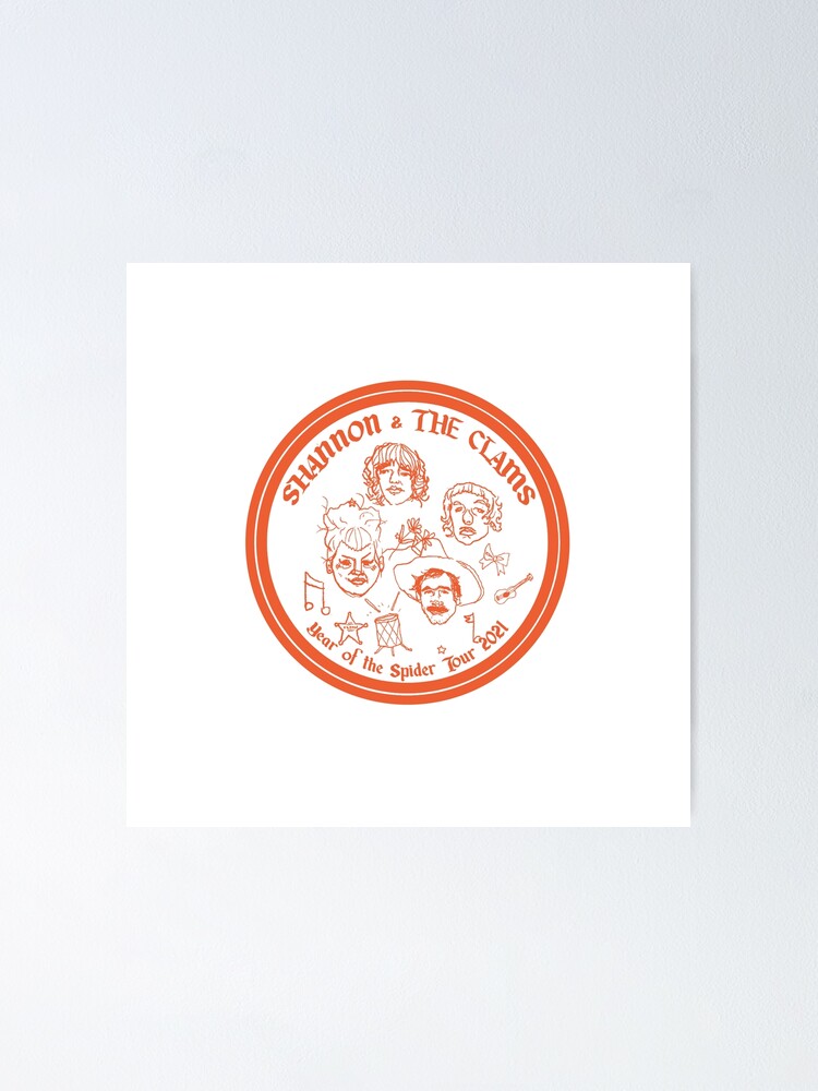 Póster «Tour de Foursa Shannon y el año de la araña» de sindymaki ...