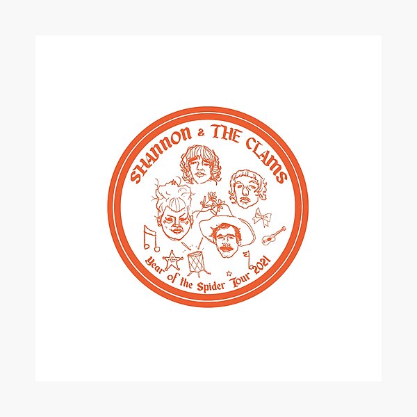 "Foursa Shannon and & the Year Of The Spider Tour" Photographic Print ...