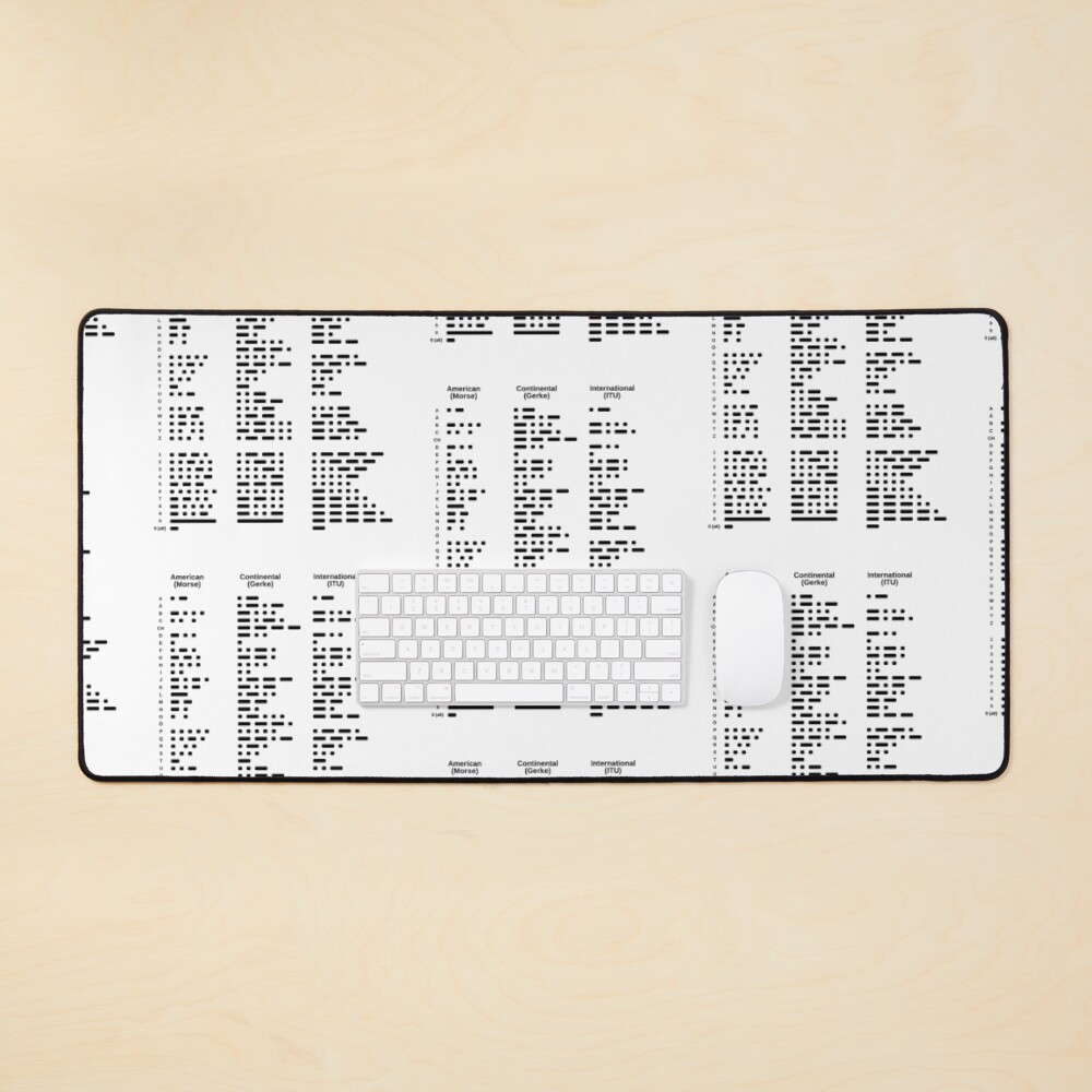"Morse Code guide" Sticker for Sale by RENAGADE4LYF | Redbubble