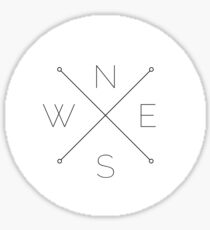 Compass: Stickers | Redbubble