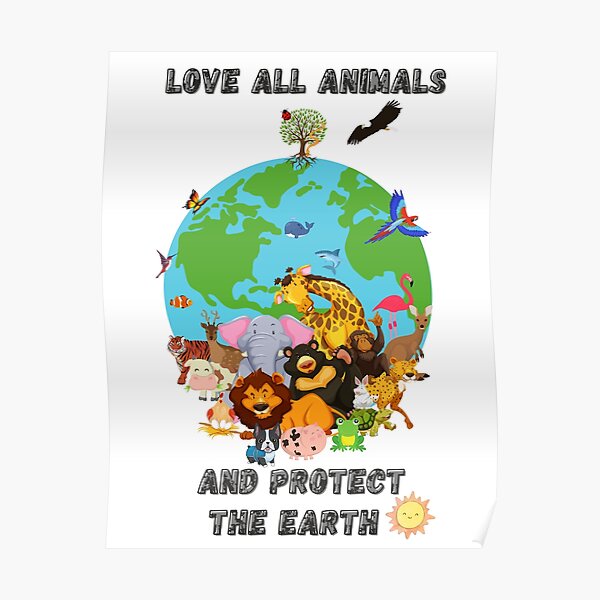 "International Day of Peace - Love All Animals and Protect the Earth ...