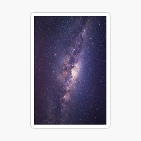 "The Milky Way" Sticker for Sale by Megan Burkimsher | Redbubble