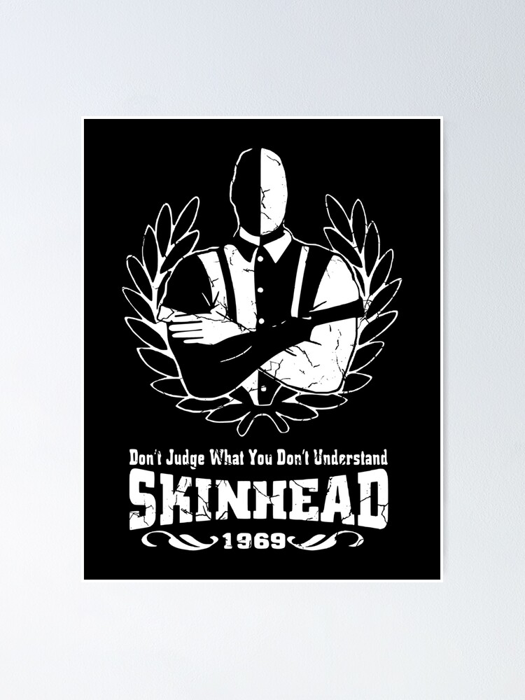"Skinheads 1969" Poster for Sale by Reesmia4567 | Redbubble