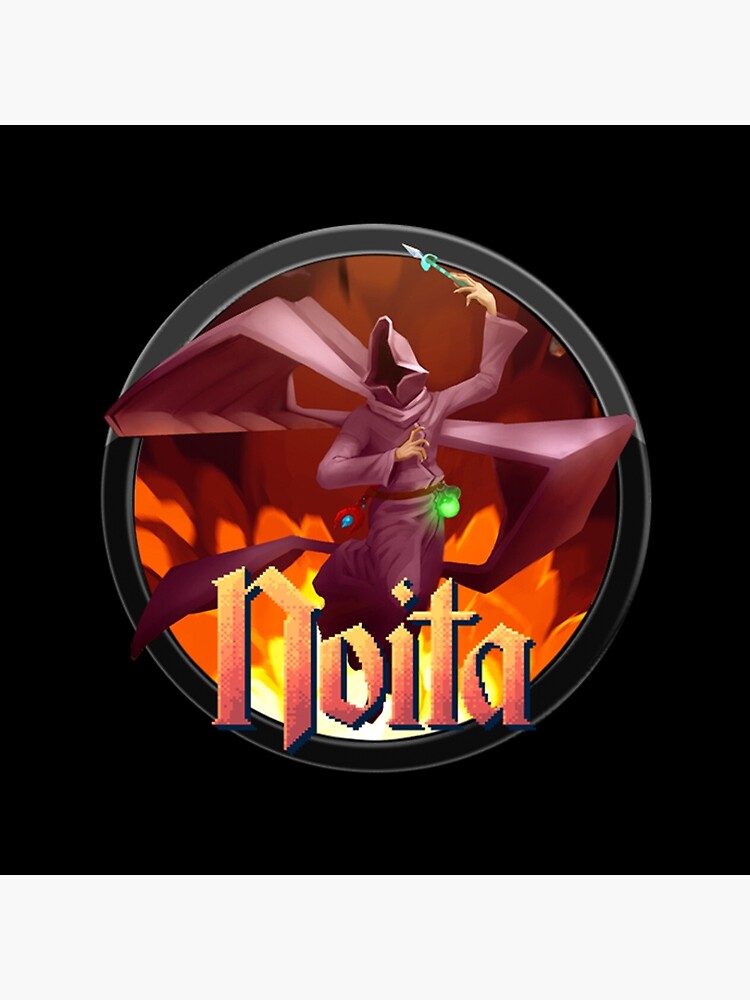 "Noita Game - Icon" Art Print for Sale by CornerDoorStore | Redbubble