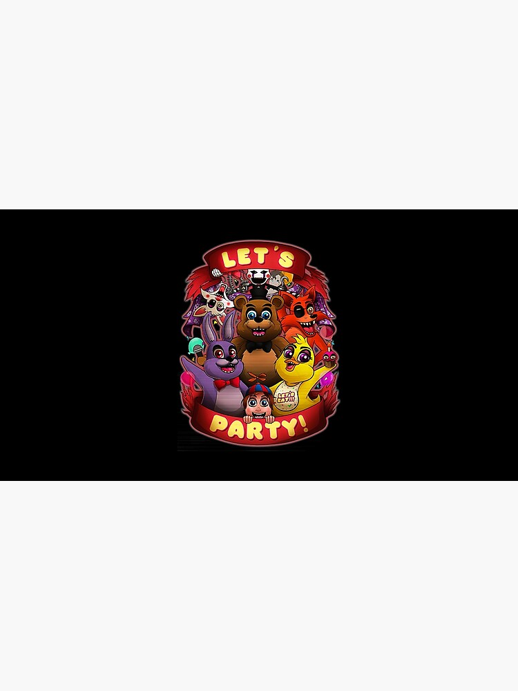 FNAF Five Nights at Freddy's Desk Mat, Horror Desk Mat sold by Group ...