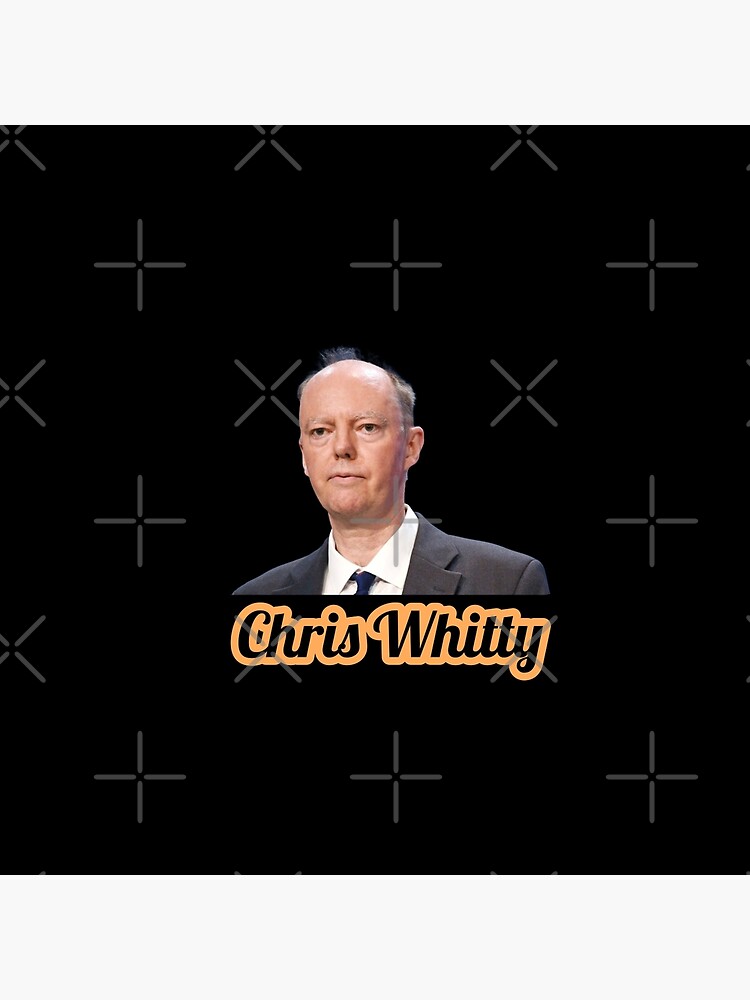 "chris whitty" Poster by Mariocii | Redbubble