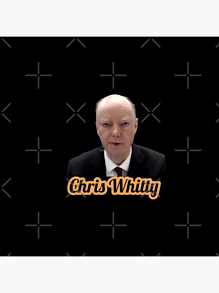 " chris whitty" Poster for Sale by Mariocii | Redbubble