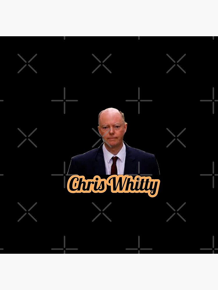 "chris whitty" Poster for Sale by Mariocii | Redbubble